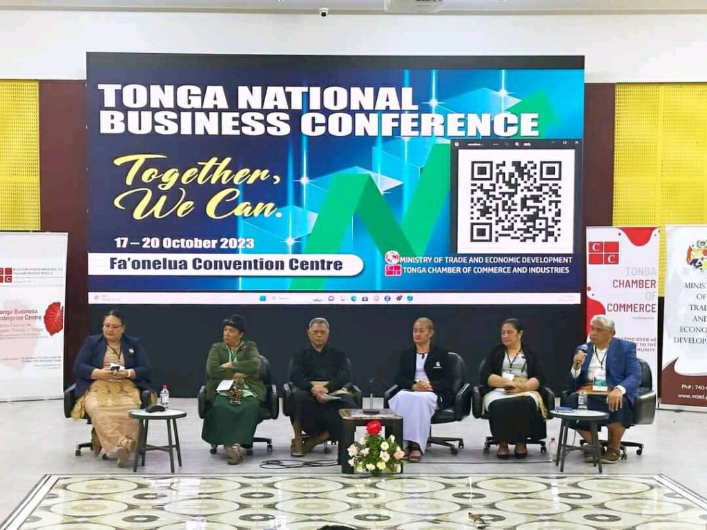 Together We Can – shaping the future of Tongan business