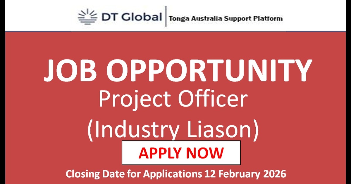 Job Vacancy: Project Officer (Industry Liaison)
